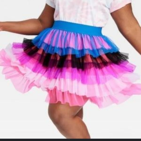 Target | Skirts | Target Takepride Rainbow Tulle Skirt Nwt | Poshmark